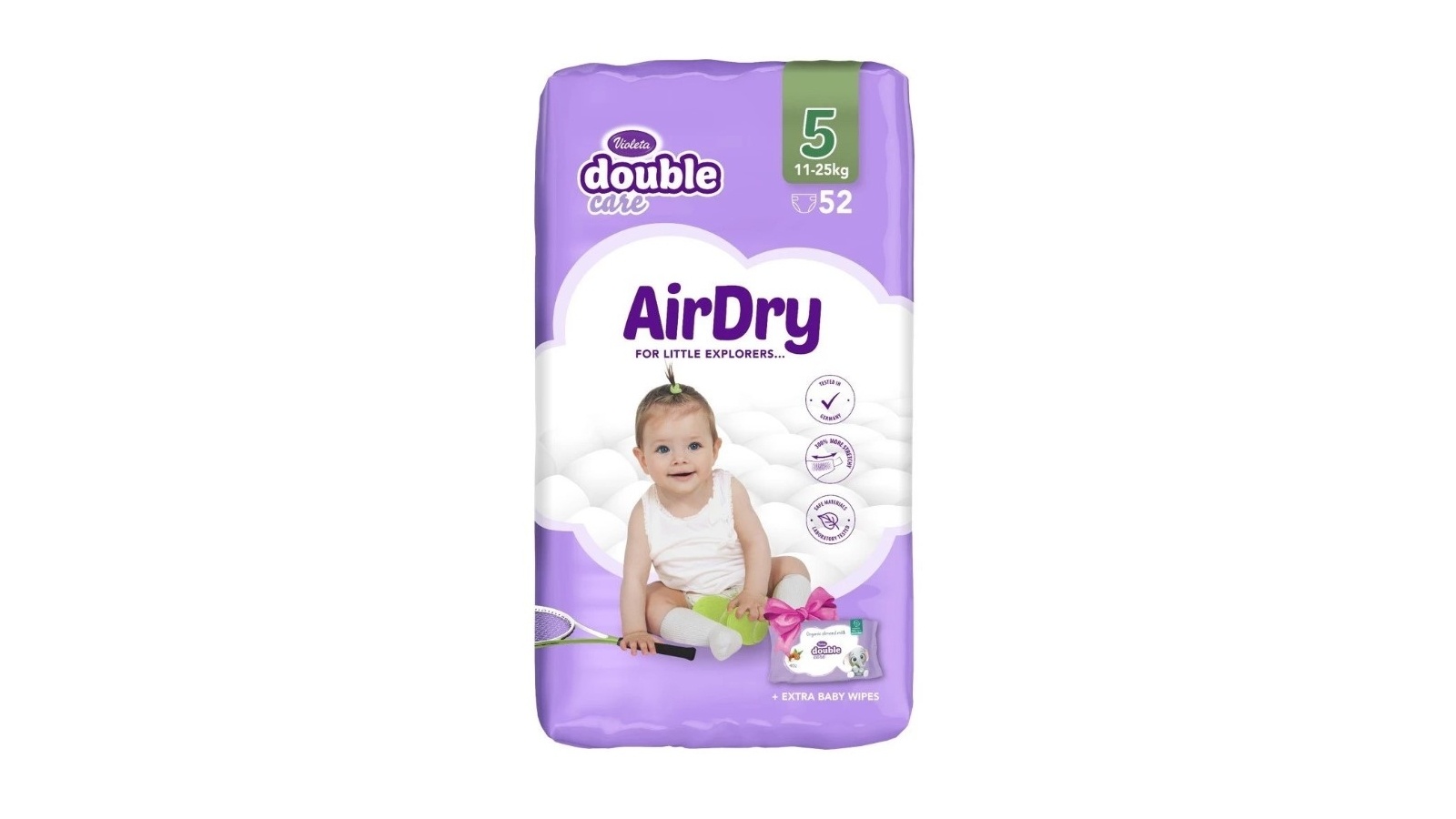 VIOLETA Double care 5 52kom - Cene i Akcije