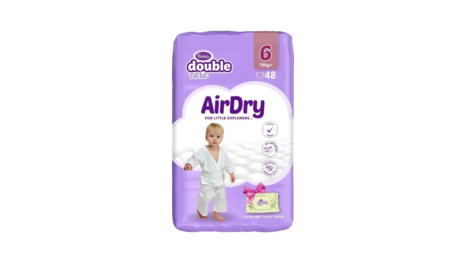 VIOLETA Double care 6 48kom - Cenoteka