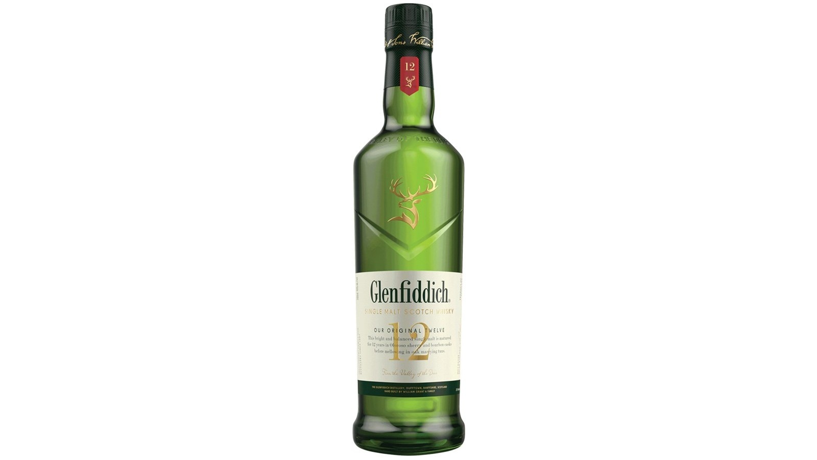 Viski GLENFIDDICH Pure Malt 12y 0,7l - Cenoteka