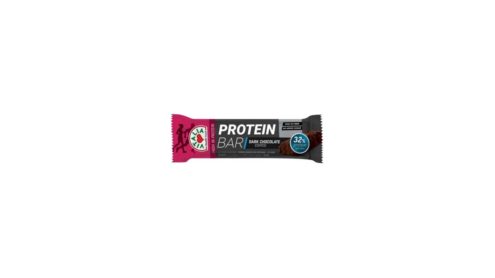 VITALIA proteinska čokoladica crna čokolada 60g - Cenoteka