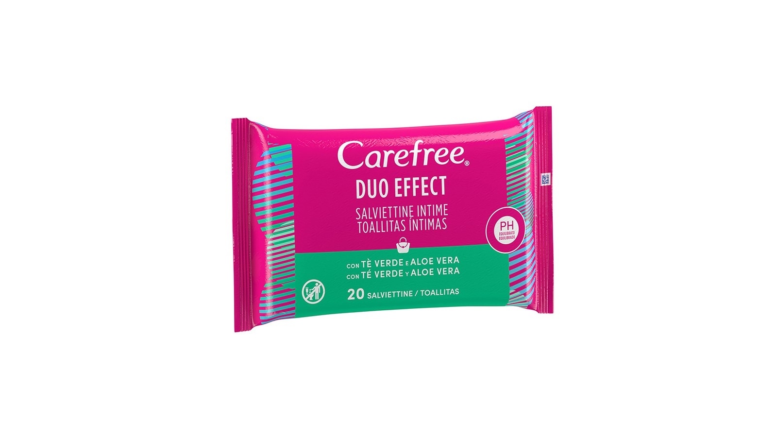 CAREFREE intimne maramice aloe 20kom - Cenoteka
