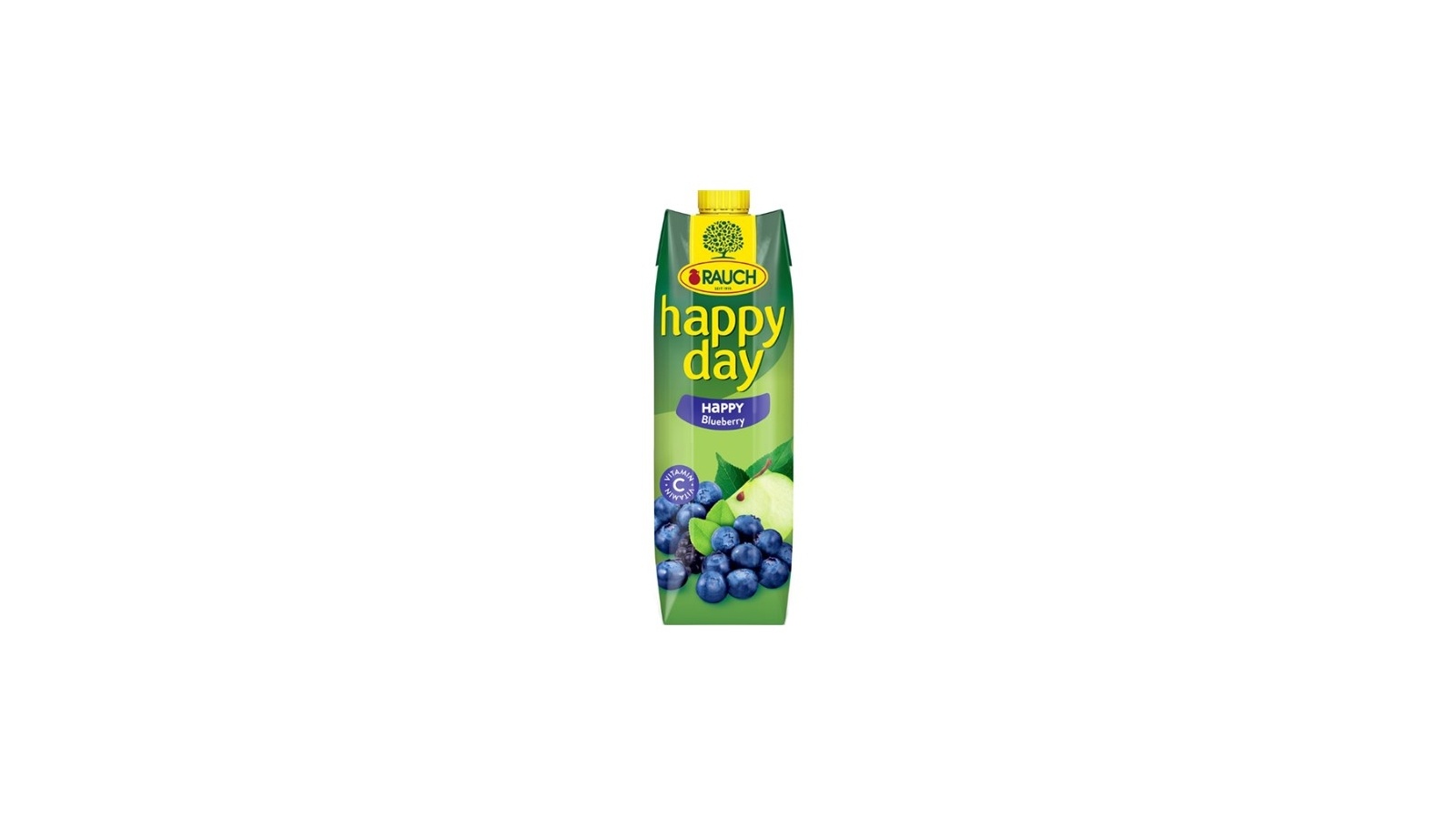 Voćni sok HAPPY DAY borovnica 1l - Cenoteka