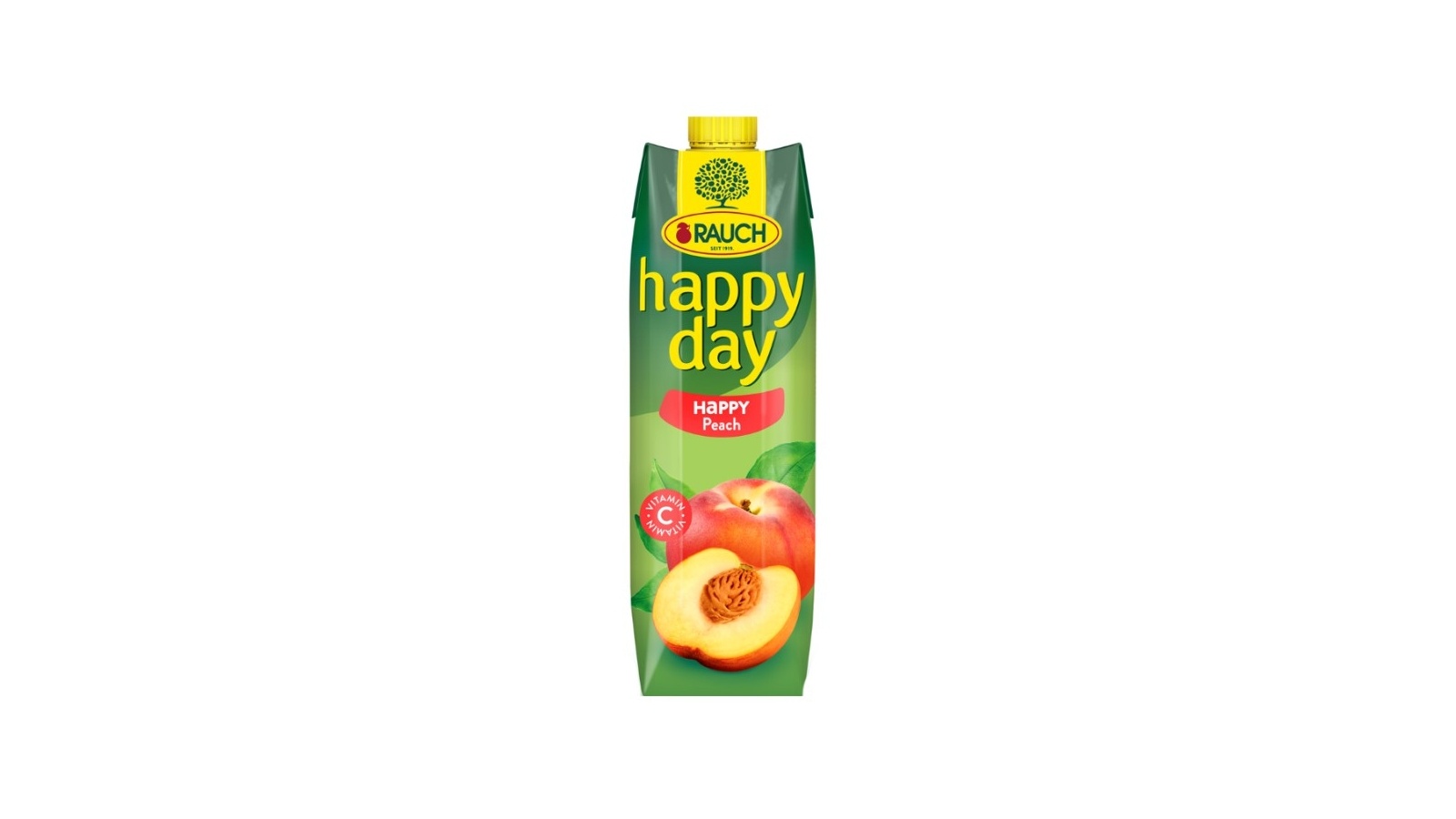 Voćni sok HAPPY DAY breskva 1l - Cenoteka