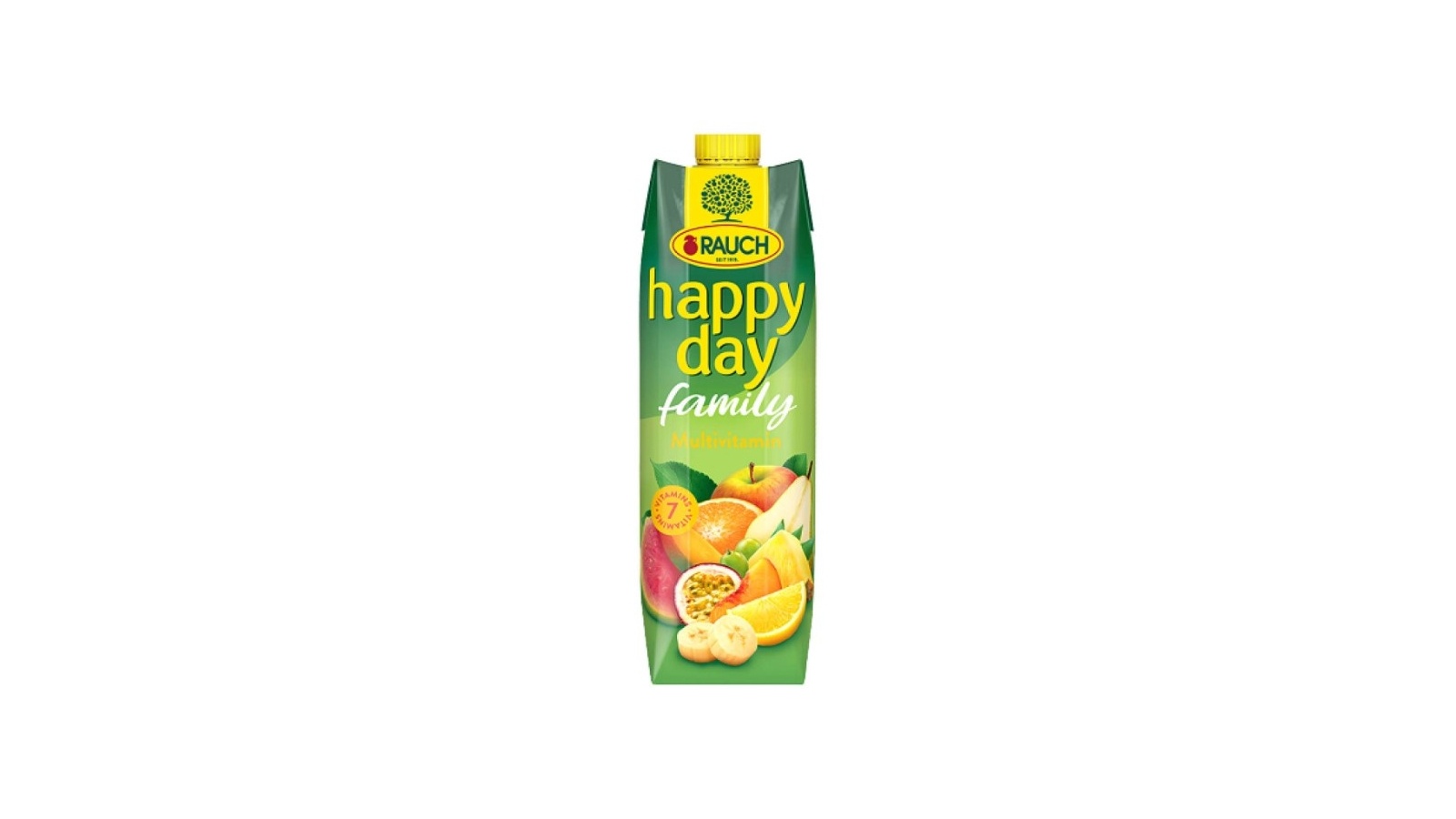 Voćni sok HAPPY DAY Family multivitamin 1l - Cenoteka