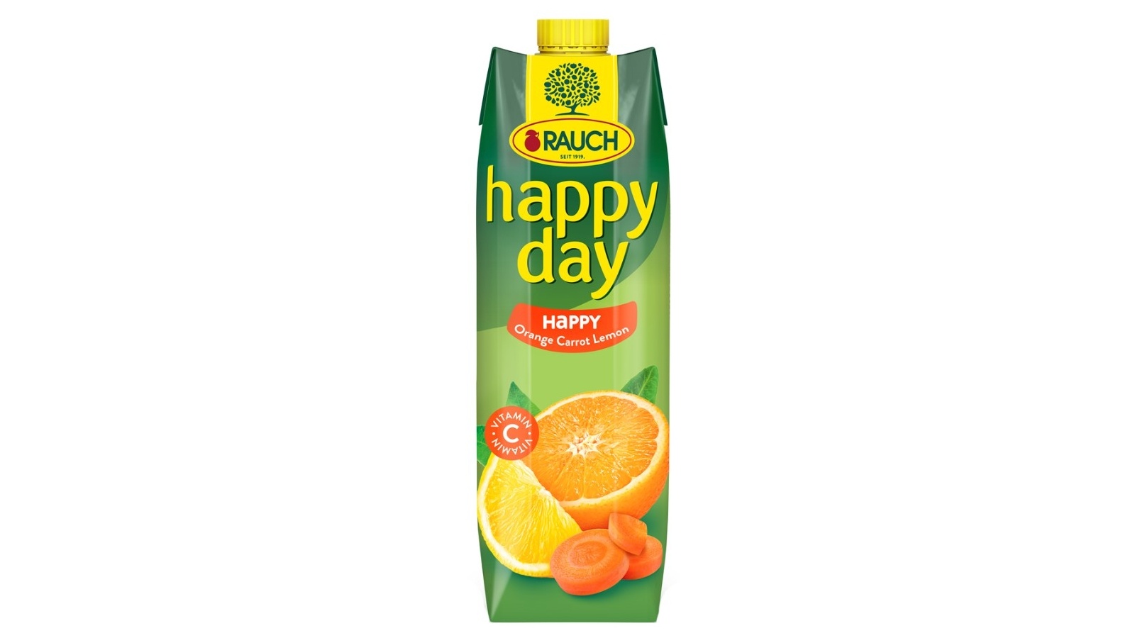 Voćni sok HAPPY DAY Immun Plus pomorandža mango limun 1l - Cenoteka