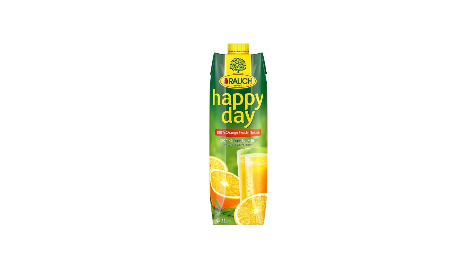 Voćni sok HAPPY DAY pomorandža sa pulpom 1l - Cenoteka
