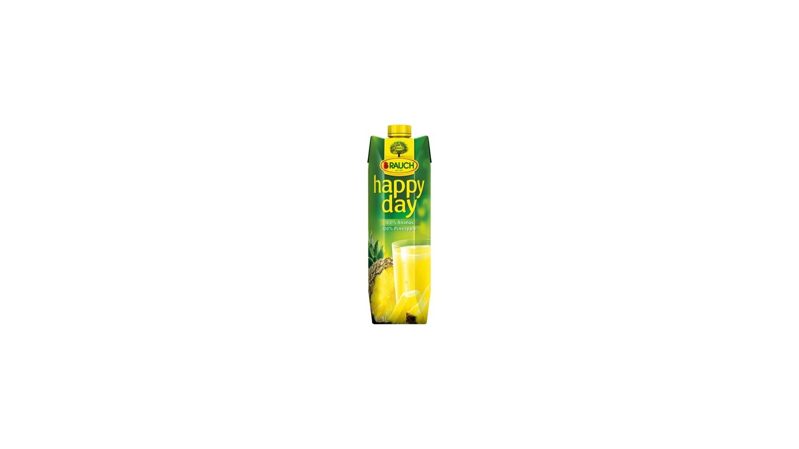 Voćni sok HAPPY DAY ananas 100% 1l - Cenoteka