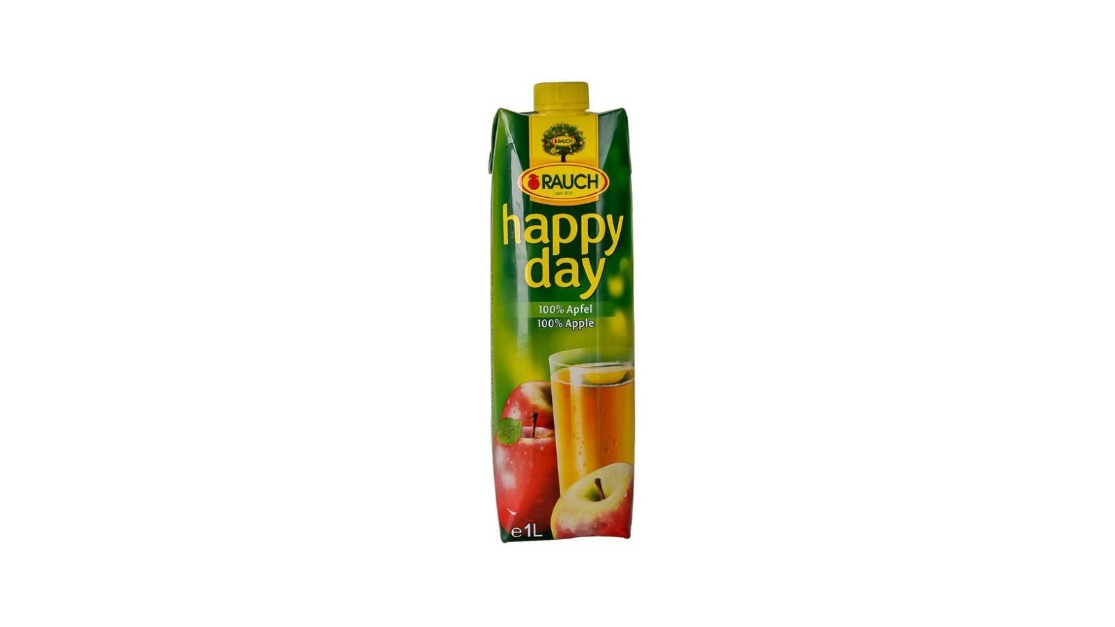 Voćni sok HAPPY DAY jabuka 100% 1l - Cenoteka