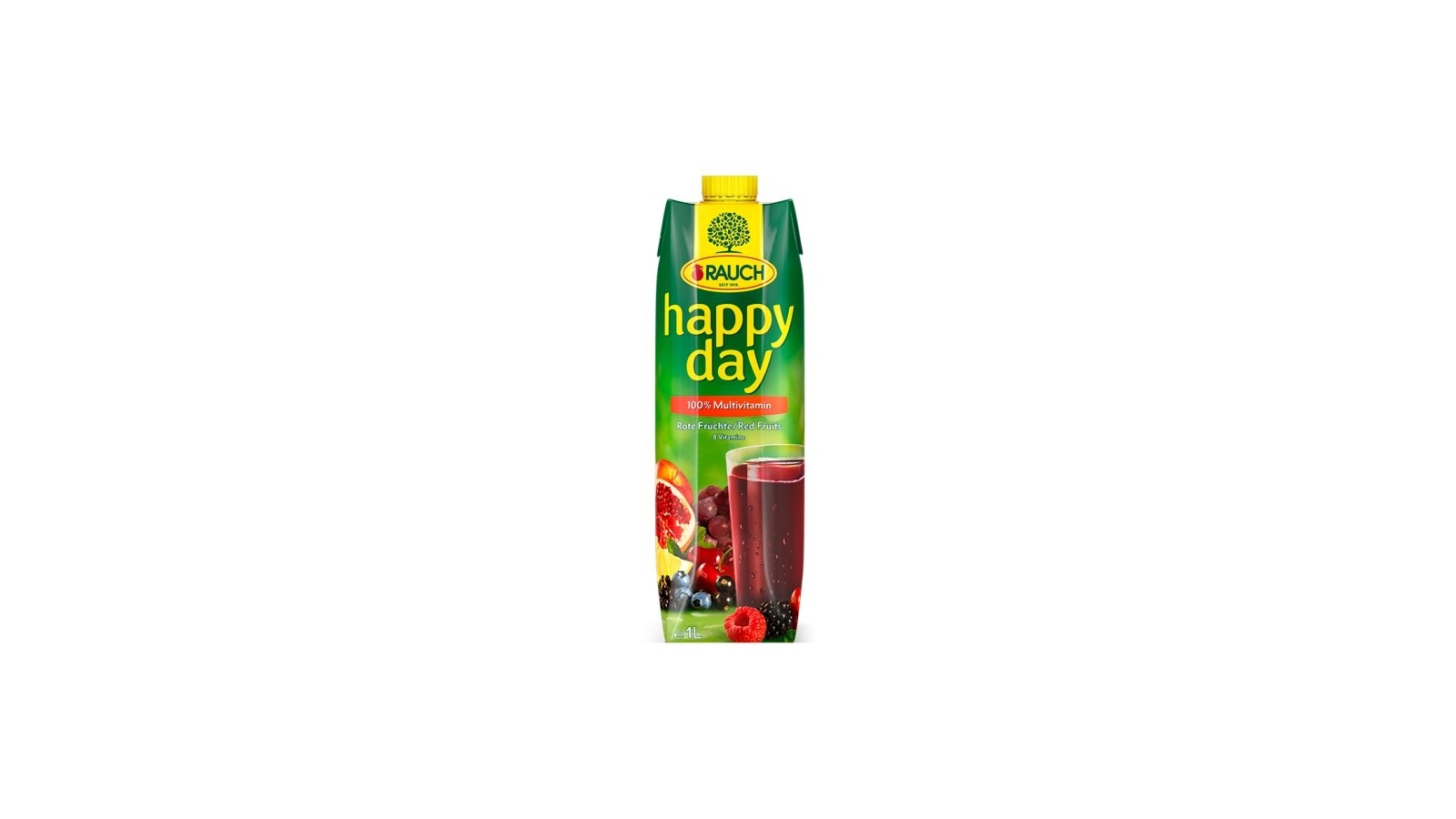 Voćni sok HAPPY DAY multivitamin 100% 1l - Cenoteka