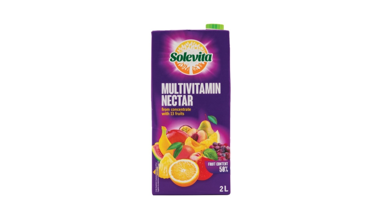 Voćni sok SOLEVITA Multivitamin 50% 2l - Cenoteka
