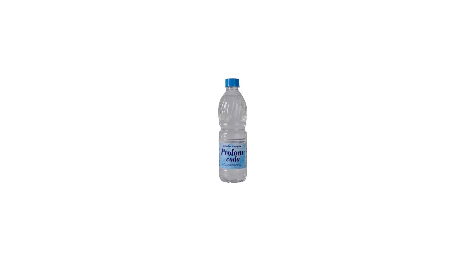 Voda PROLOM 500ml - Cenoteka