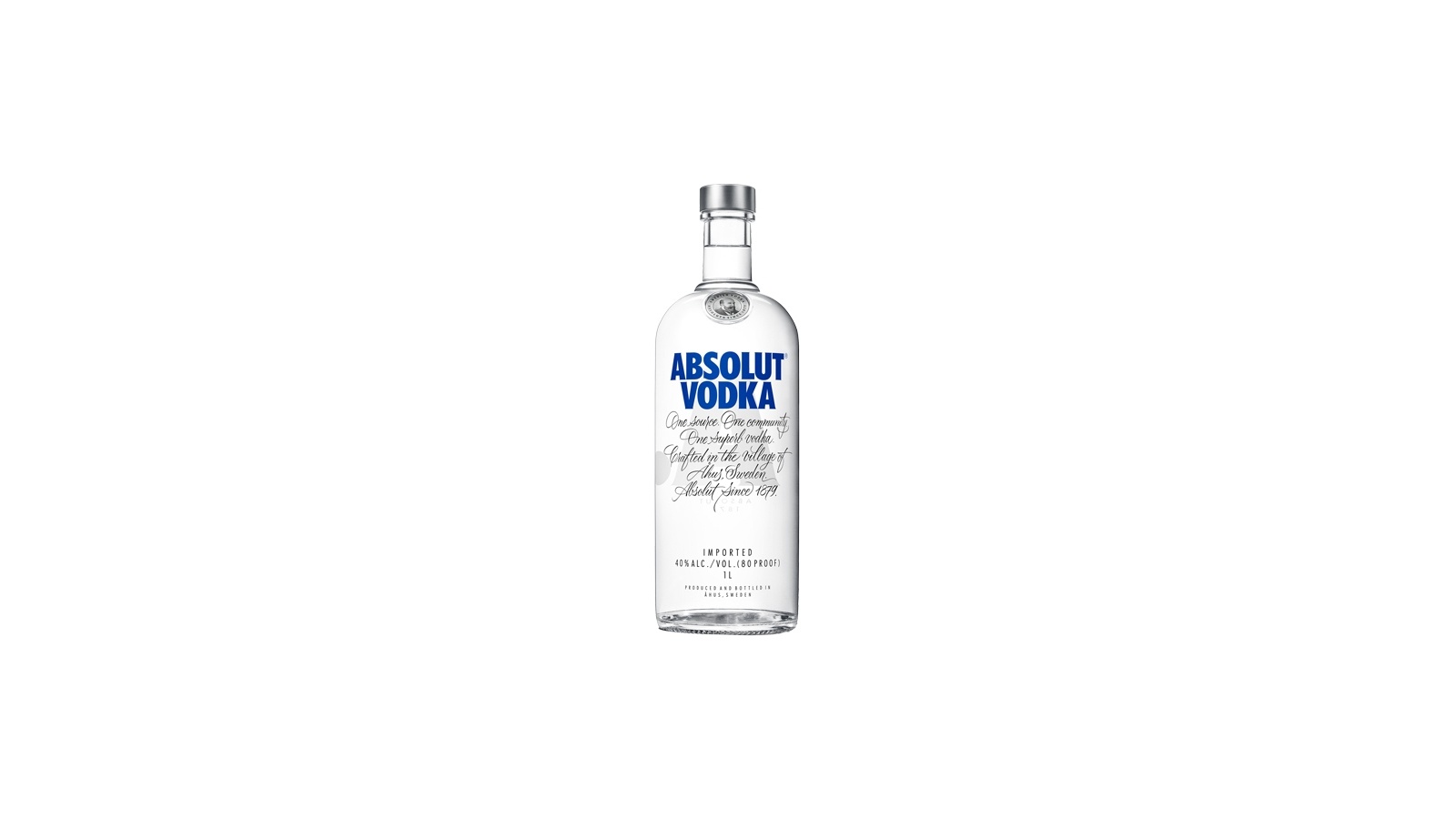 Vodka ABSOLUT 1l - Cenoteka