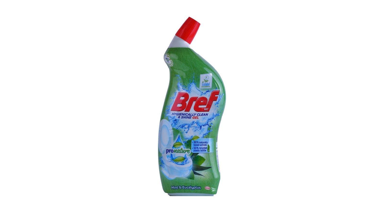 WC sanit BREF Pro nature mint 700ml - Cenoteka