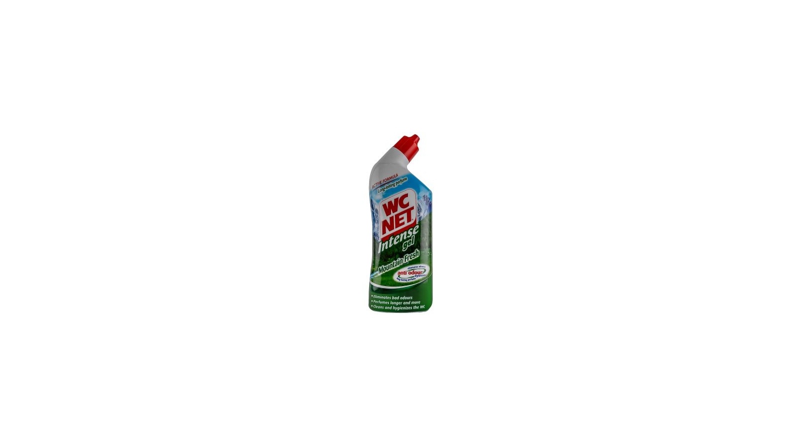 WC sanit WC NET Intense Mountain Fresh 750ml - Cenoteka