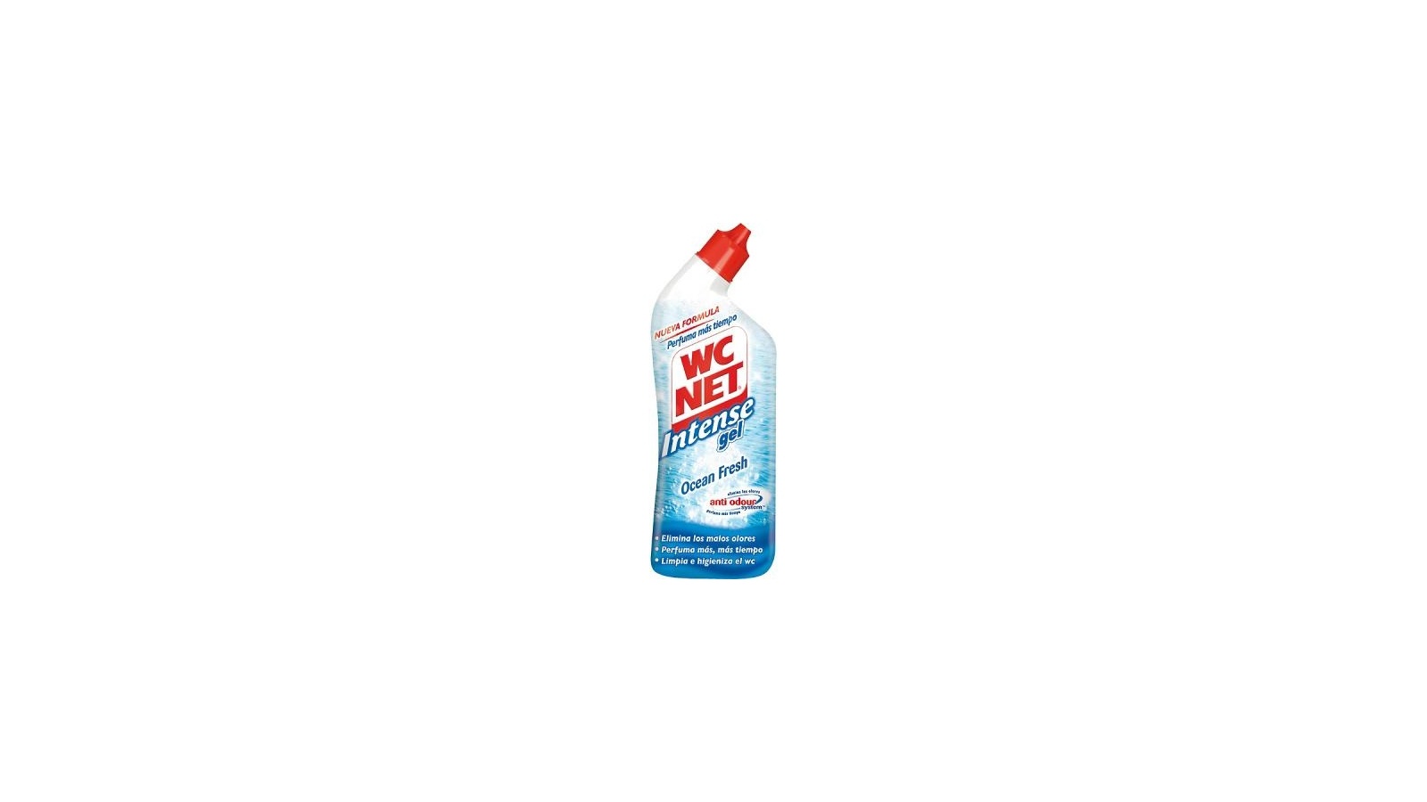 WC sanit WC NET Intense Ocean fresh 750ml - Cenoteka