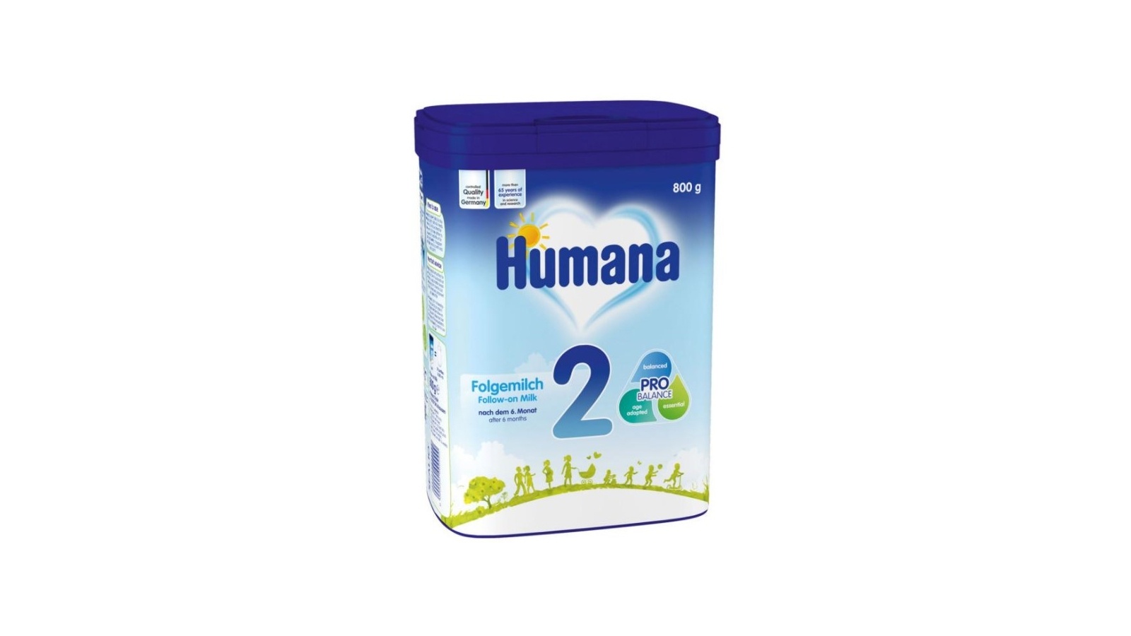 Zamensko mleko HUMANA MP 2 800g - Cenoteka