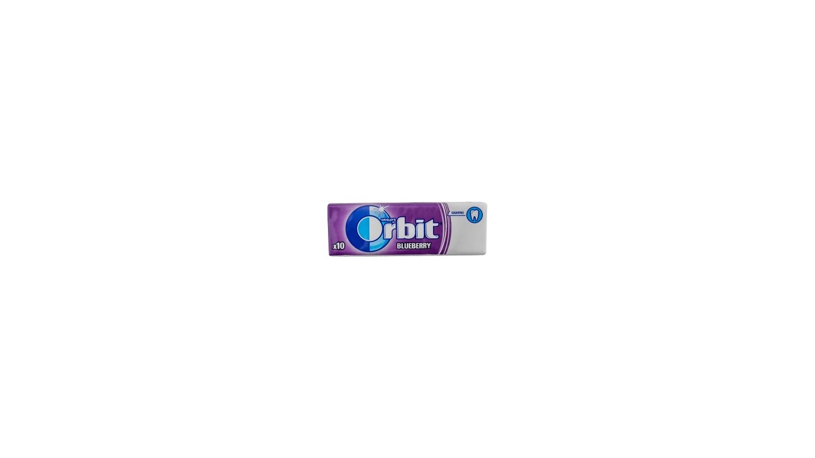 Žvake ORBIT Blueberry 14g - Cenoteka