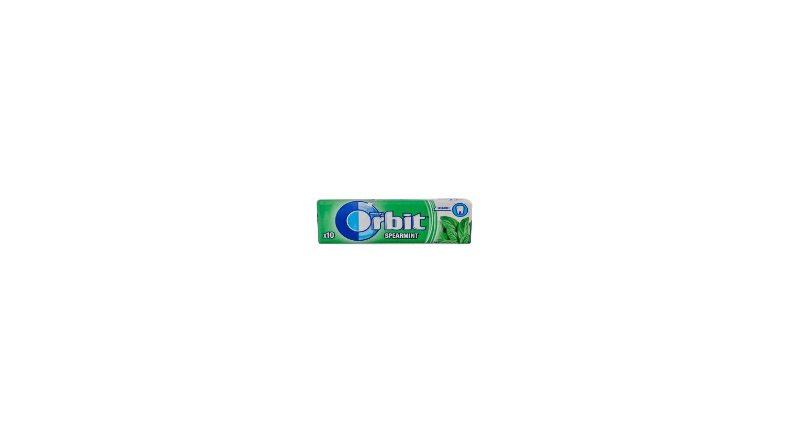 Žvake ORBIT Spearmint 14g - Cenoteka