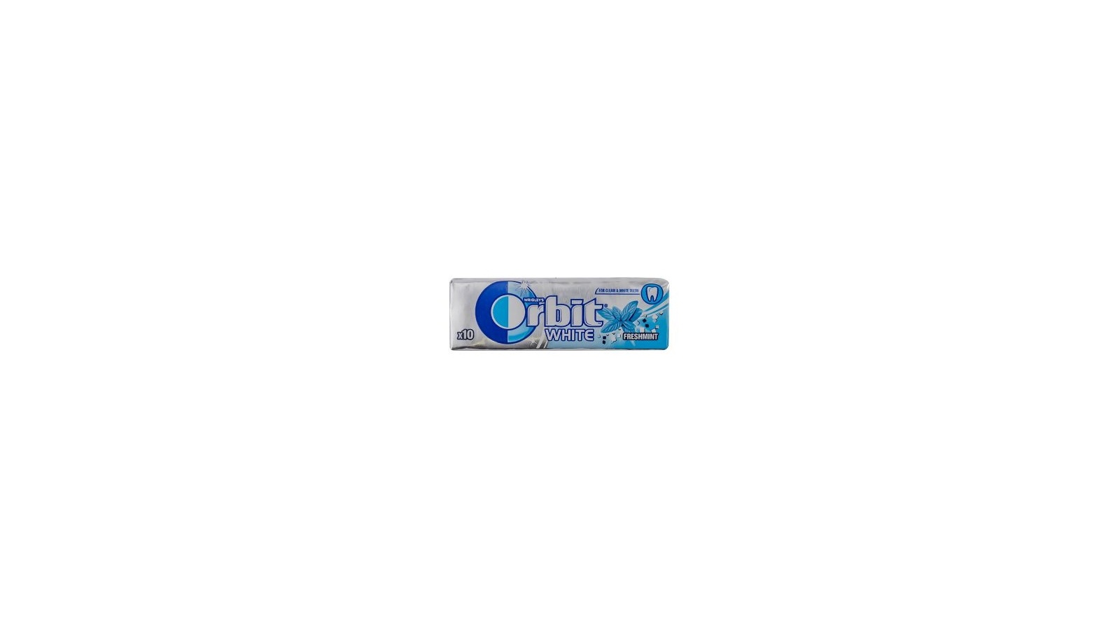 Žvake ORBIT White Freshmint 14g - Cenoteka