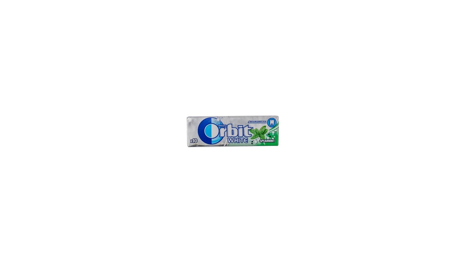 Žvake ORBIT White Spearmint 14g - Cenoteka
