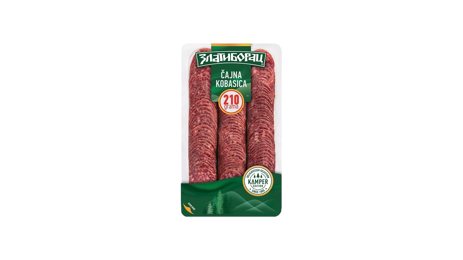 Čajna kobasica ZLATIBORAC 210g - Cenoteka
