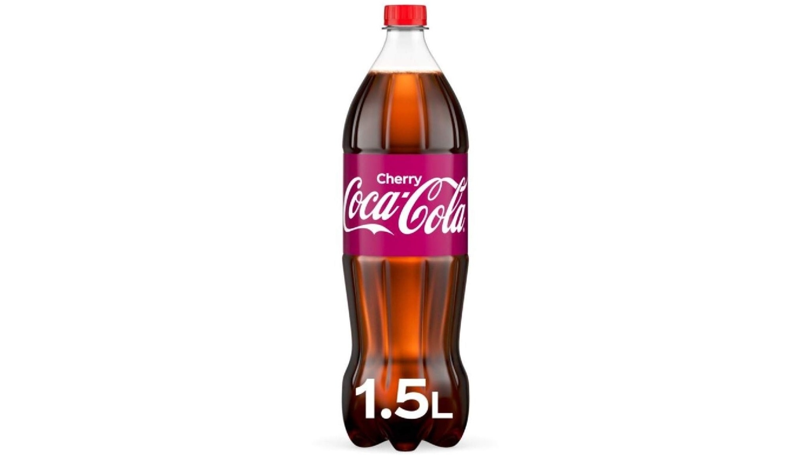 COCA COLA cherry 1,5l - Cenoteka