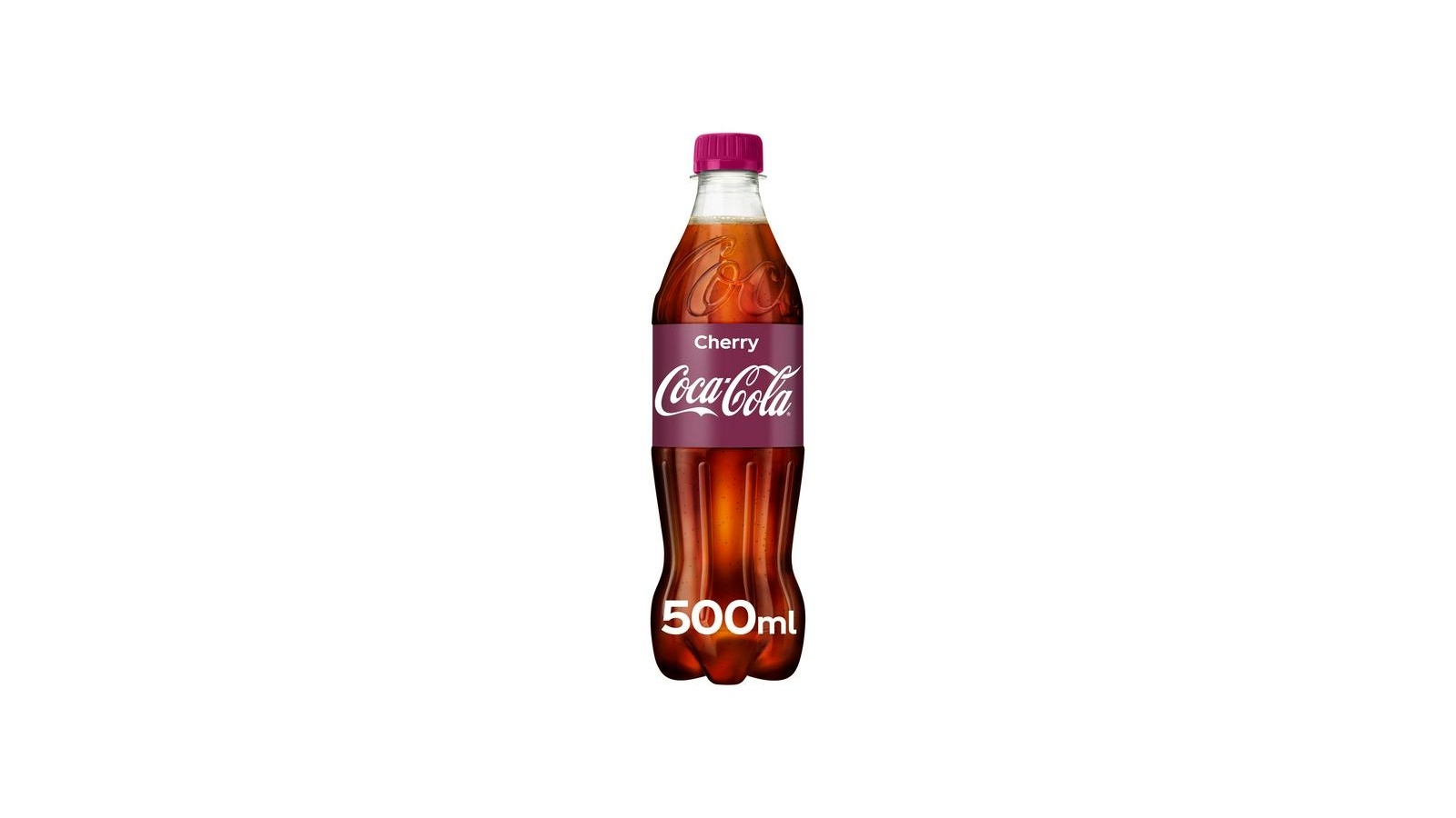 COCA COLA cherry 500ml - Cenoteka
