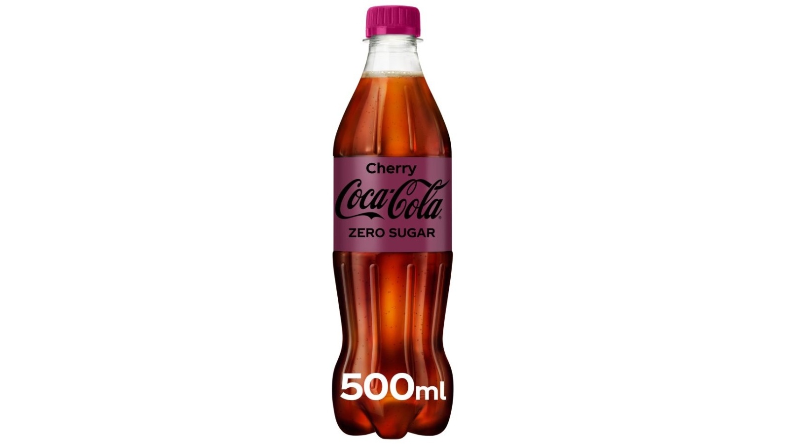 COCA COLA Zero Cherry 500ml - Cenoteka