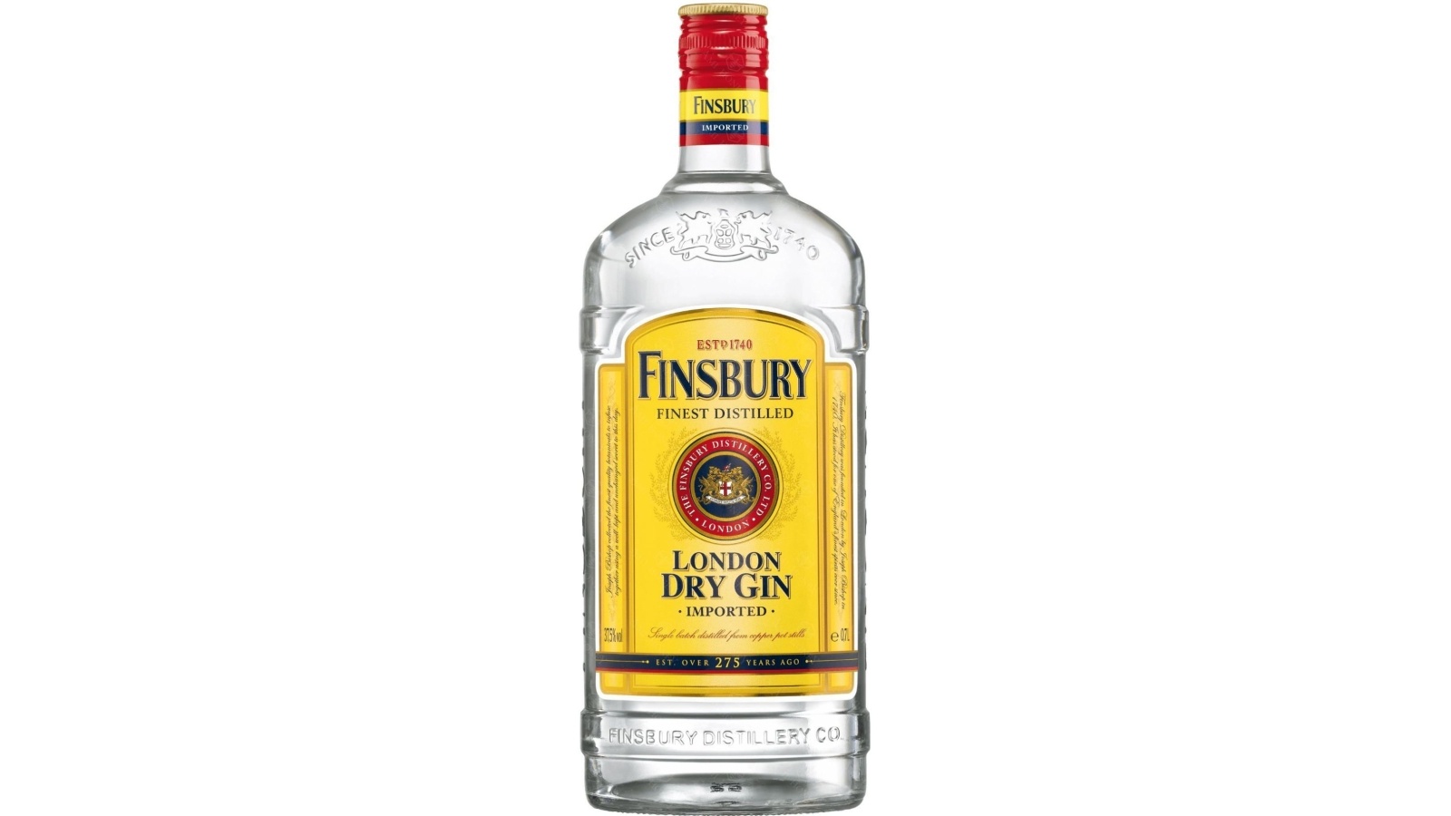 Džin FINSBURY London Dry 0.7l - Cenoteka