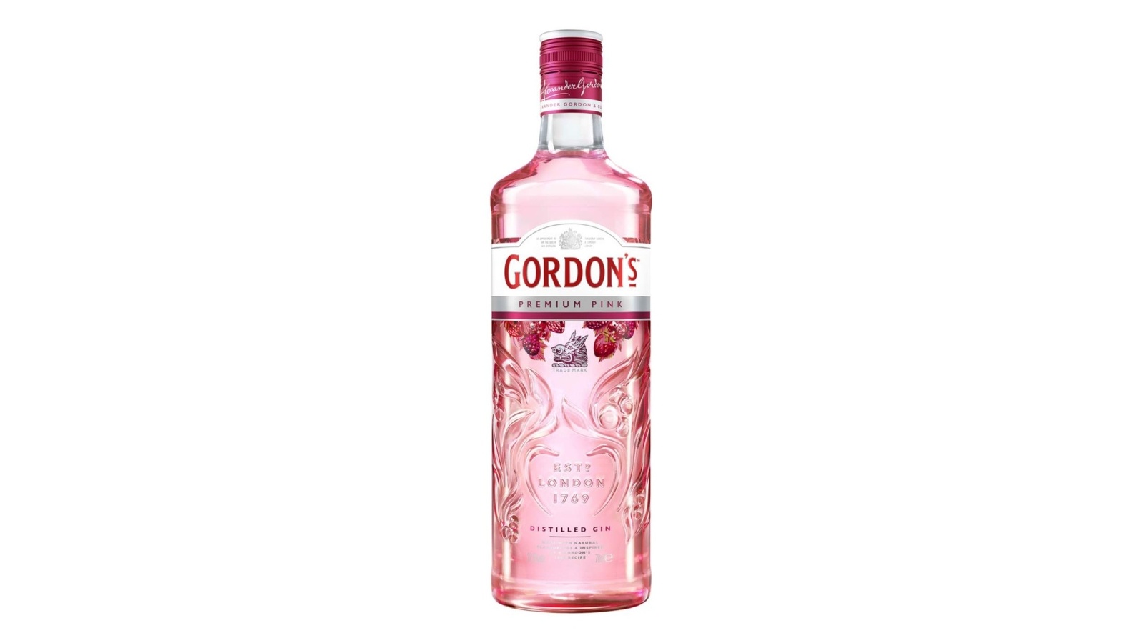 Džin GORDONS Pink 0,7l - Cenoteka
