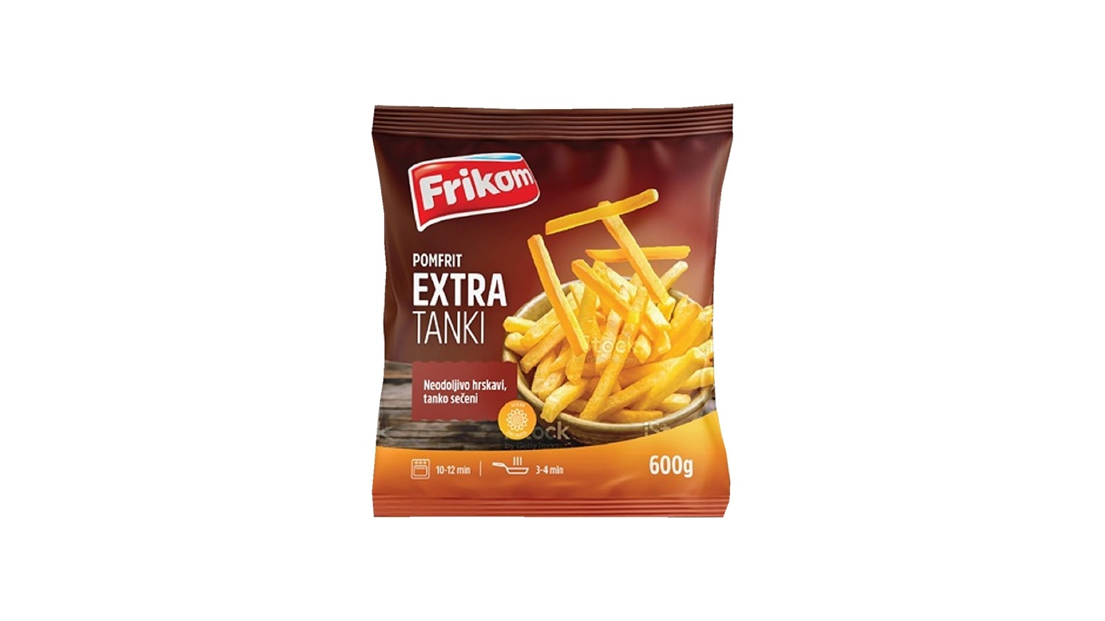 FRIKOM pomfrit tanki 600g - Cenoteka