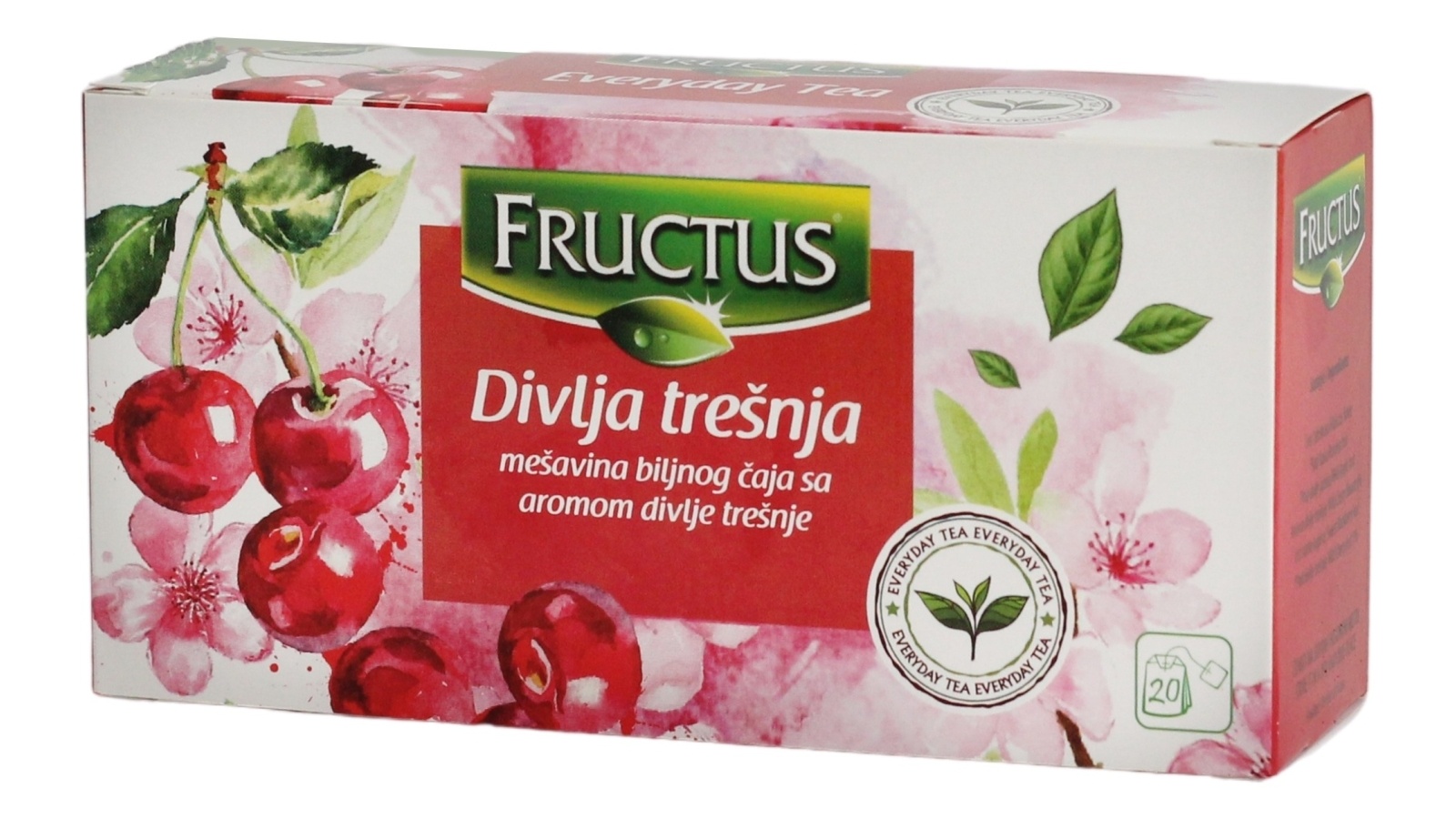 FRUCTUS čaj divlja trešnja 40g - Cenoteka
