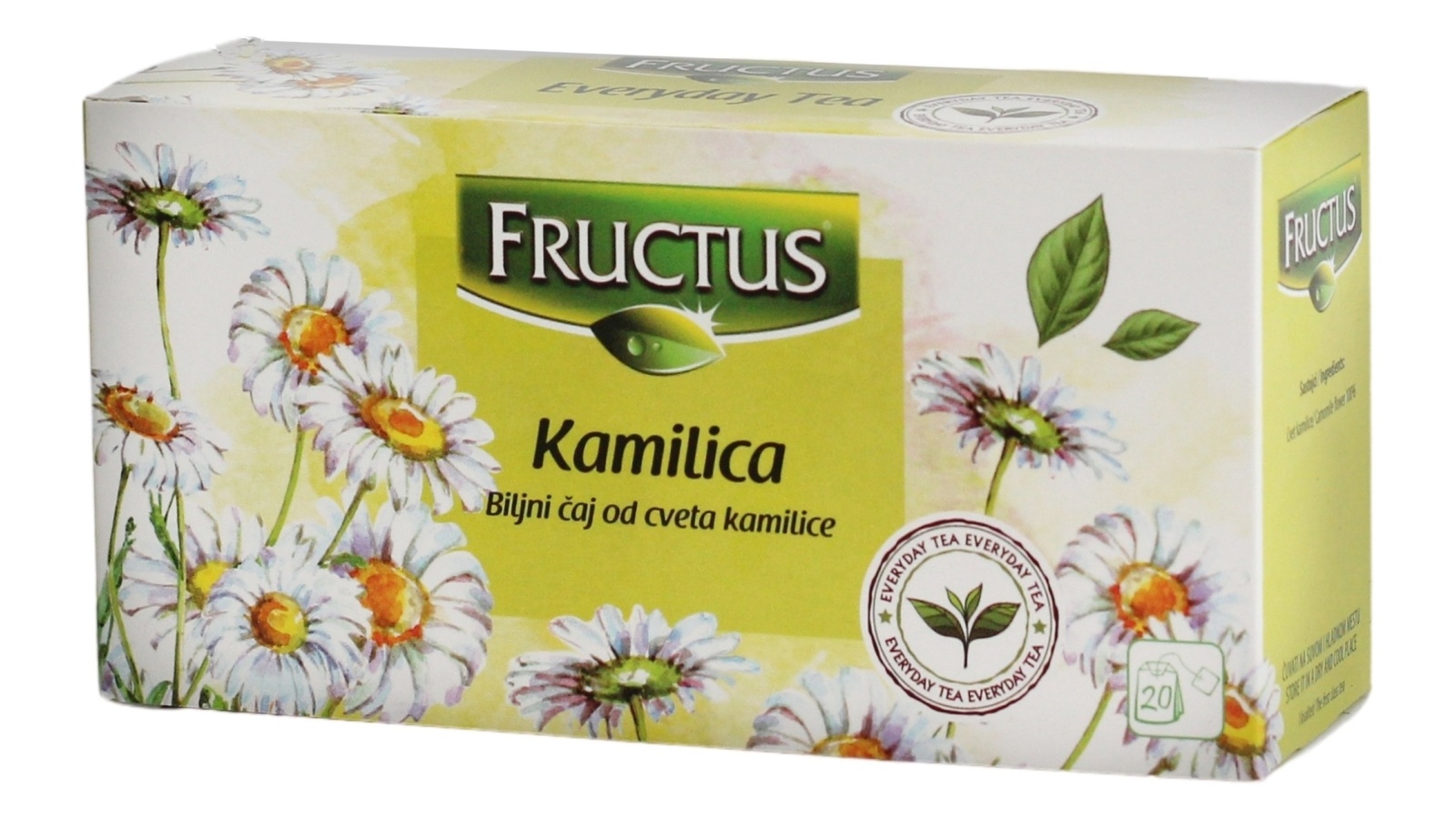FRUCTUS čaj kamilica 20g - Cenoteka