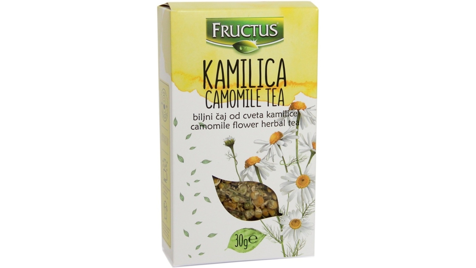 FRUCTUS čaj kamilica 30g - Cenoteka