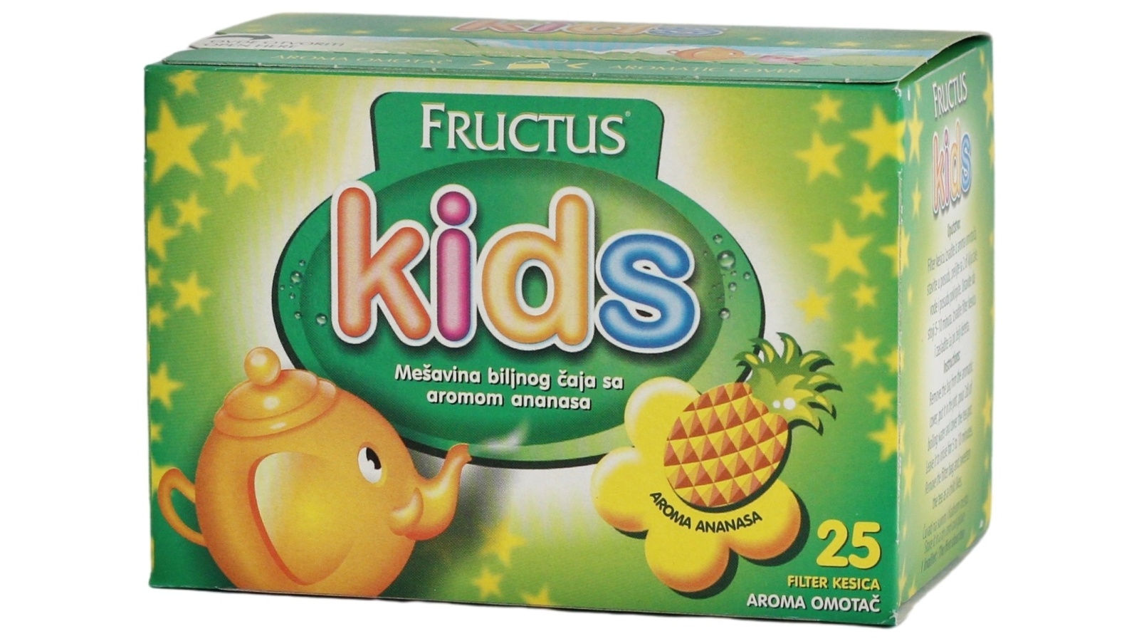FRUCTUS čaj Kids ananas 37,5g - Cene i Akcije