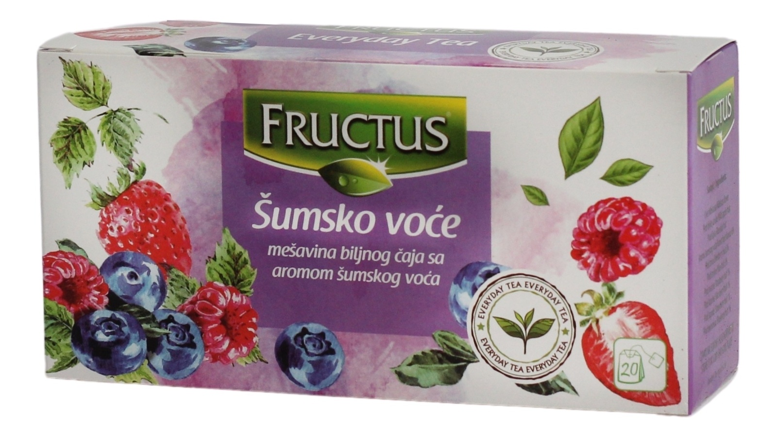 FRUCTUS čaj šumsko voće 50g - Cenoteka