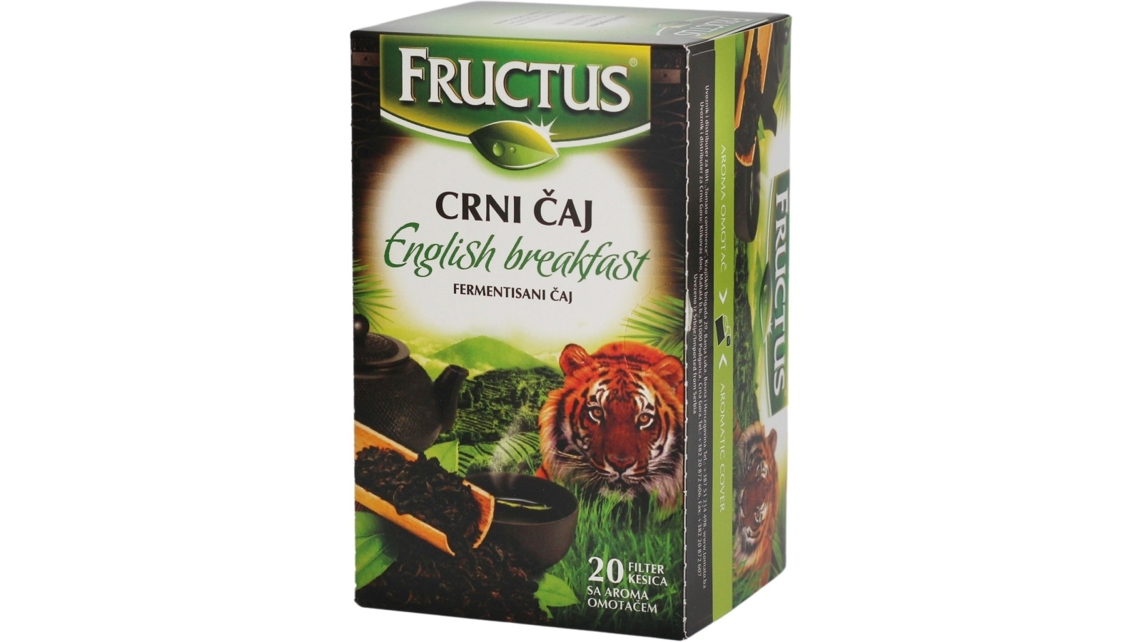 FRUCTUS crni čaj 30g - Cenoteka