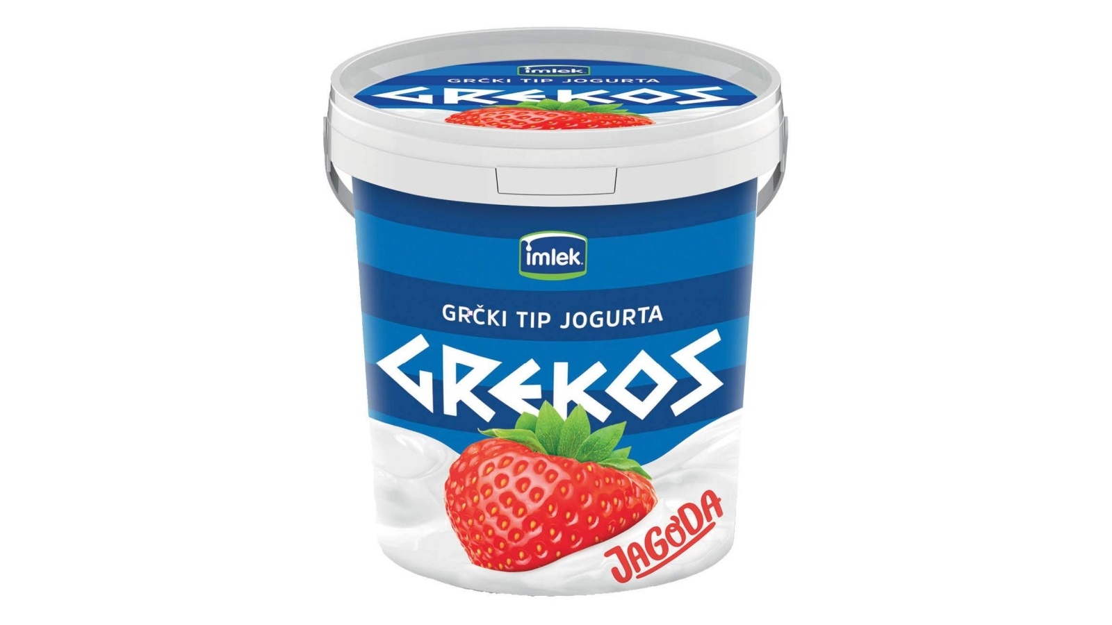 Grčki jogurt GREKOS jagoda 700g - Cenoteka