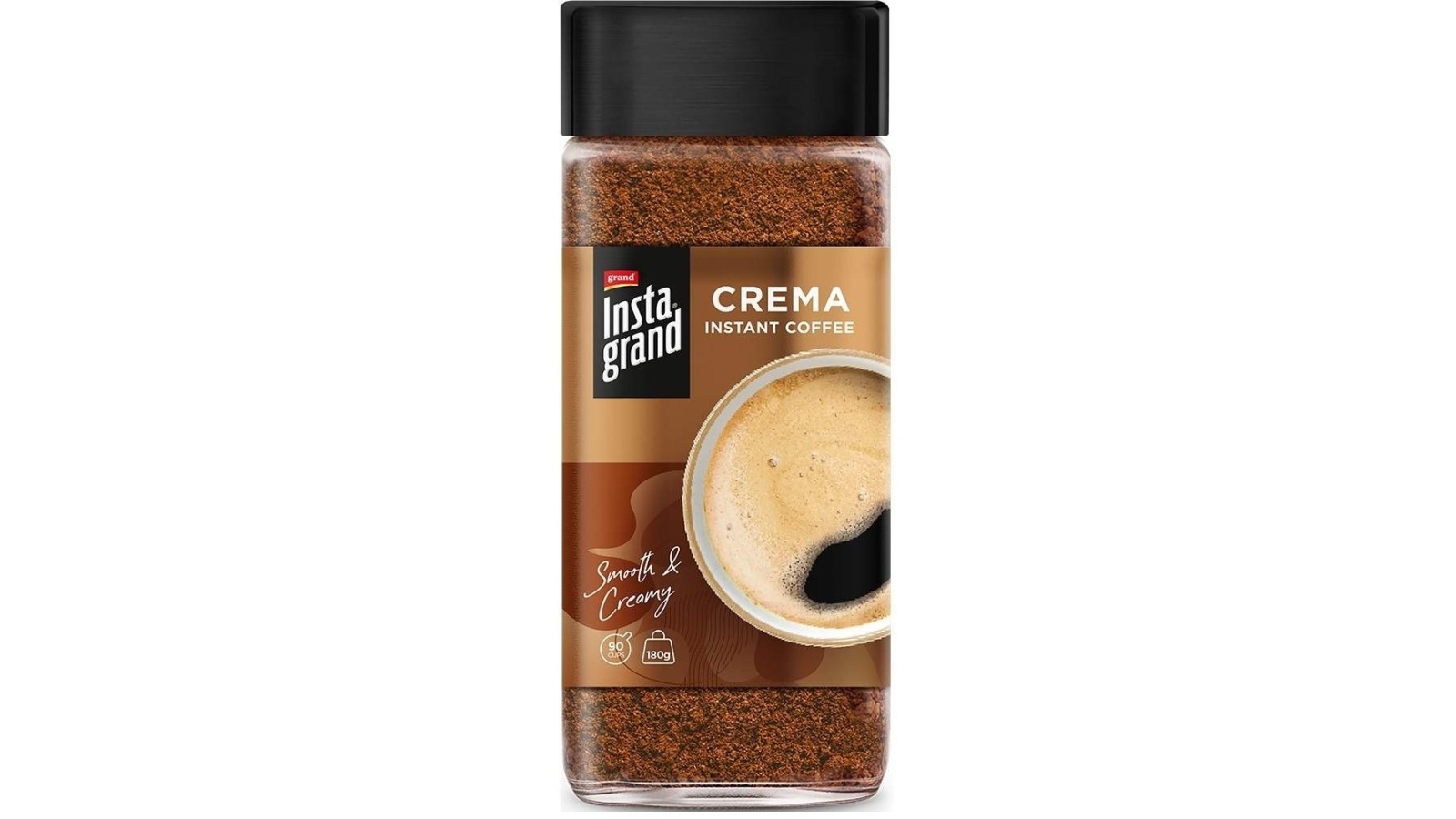 Instant kafa GRAND Crema 180g - Cenoteka
