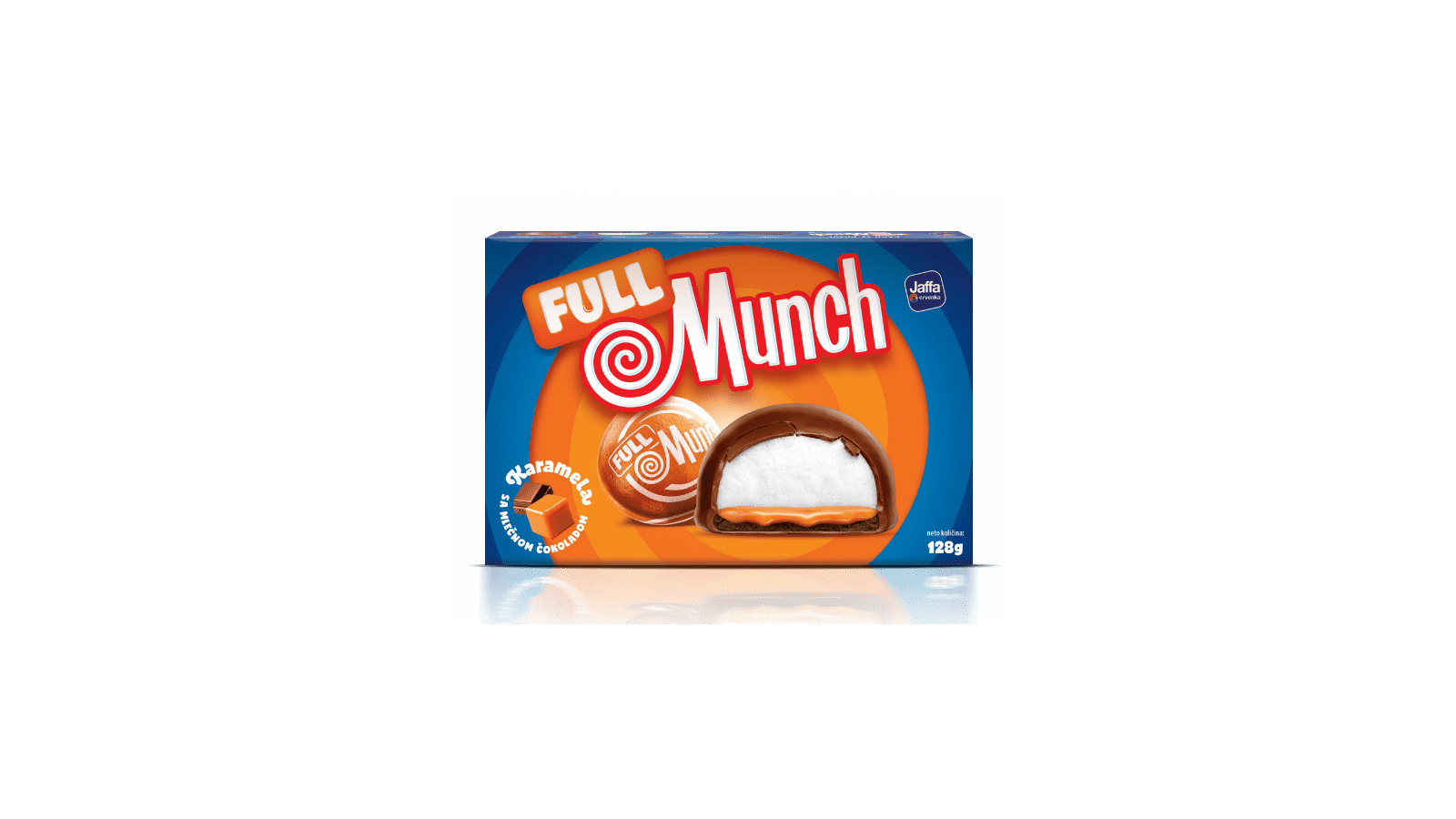 JAFFA Full Munch karamela 128g - Cenoteka