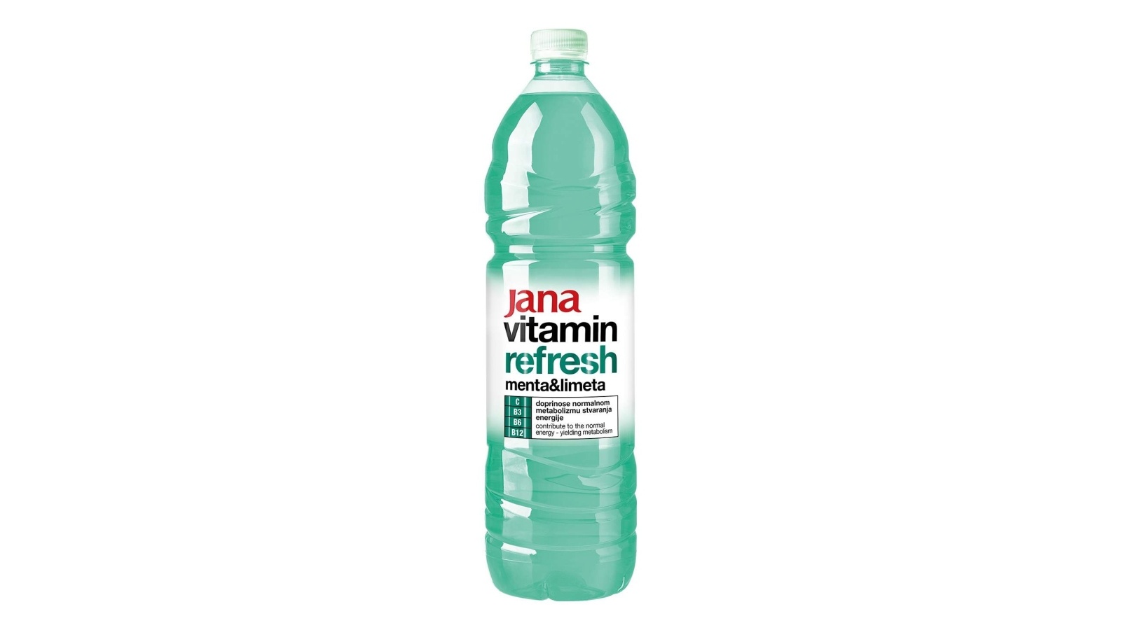 JANA vitamin refresh menta & limeta 1,5l - Cenoteka