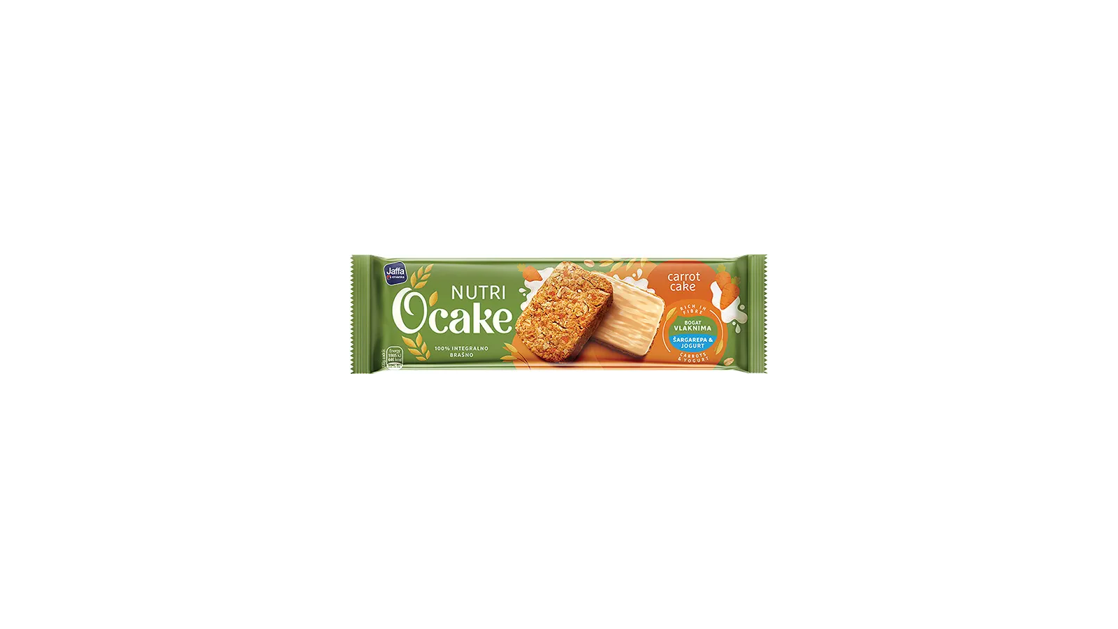 Keks JAFFA O'cake carrot cake 133g - Cenoteka
