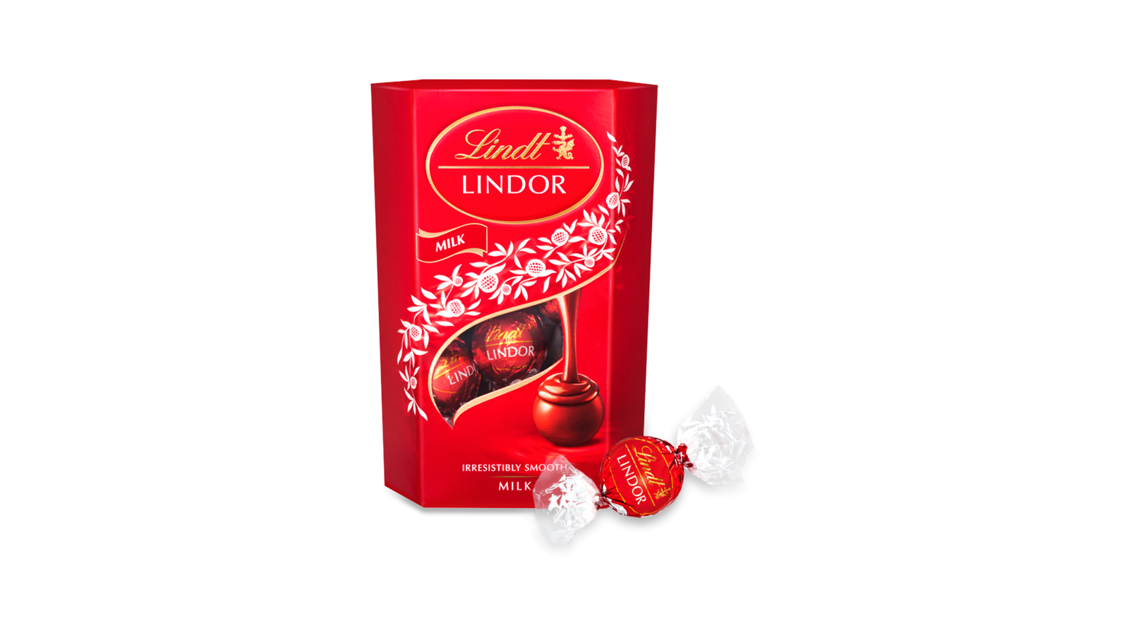 LINDT Lindor bombonjera mlečna 200g - Cenoteka