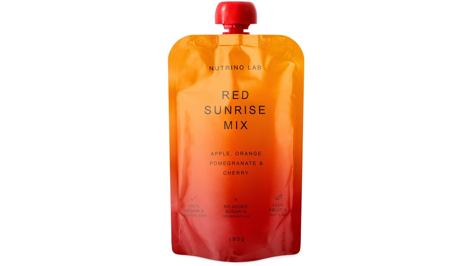 NUTRINO Lab voćni pire Red sunrise mix 180g - Cenoteka