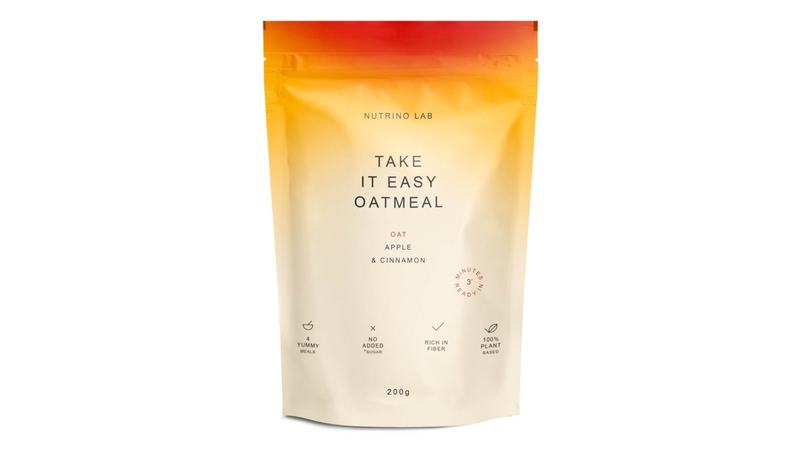 NUTRINO Lab ovsena kaša Take it easy 200g - Cene i Akcije