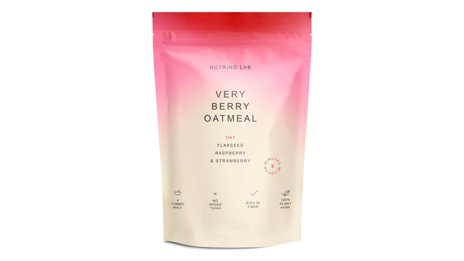 NUTRINO Lab ovsena kaša Very berry 200g - Cenoteka