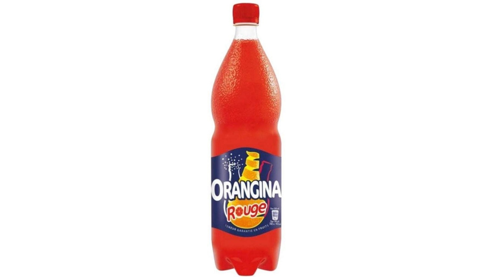 ORANGINA Rouge 1,25l - Cenoteka