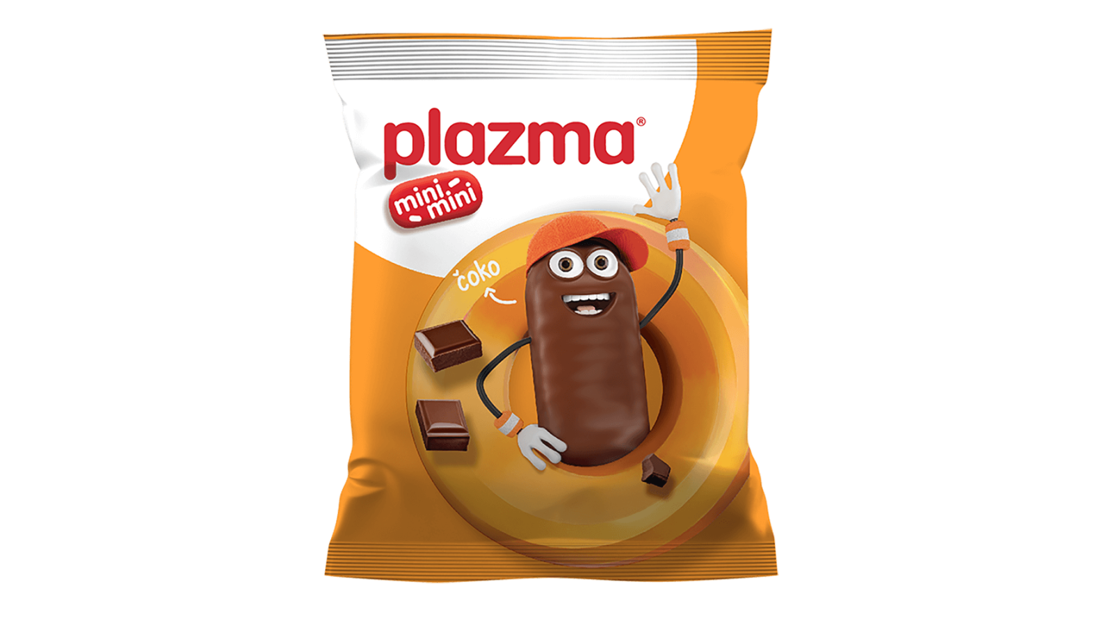 PLAZMA keks mini mini čoko 45g - Cenoteka