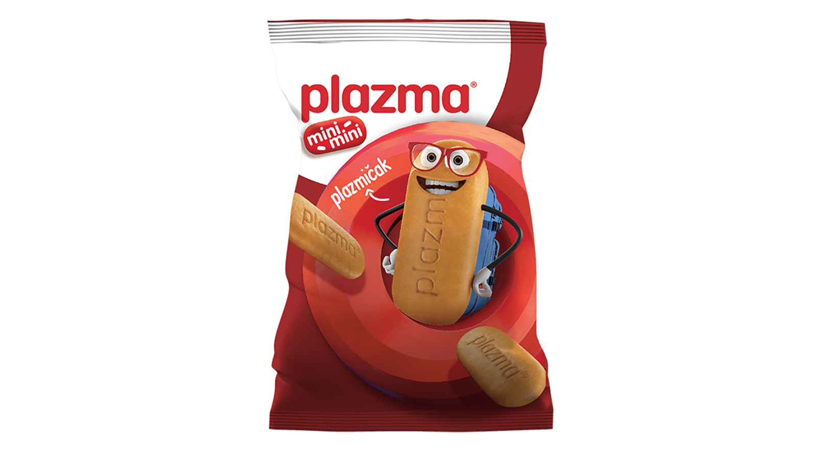 PLAZMA keks mini mini 55g - Cenoteka