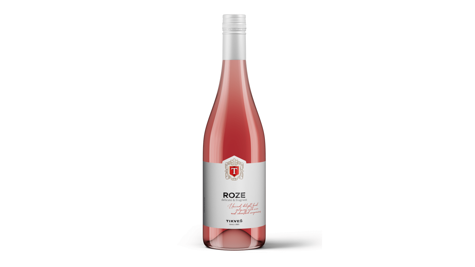 Roze vino TIKVEŠ Rose 750ml - Cene i Akcije